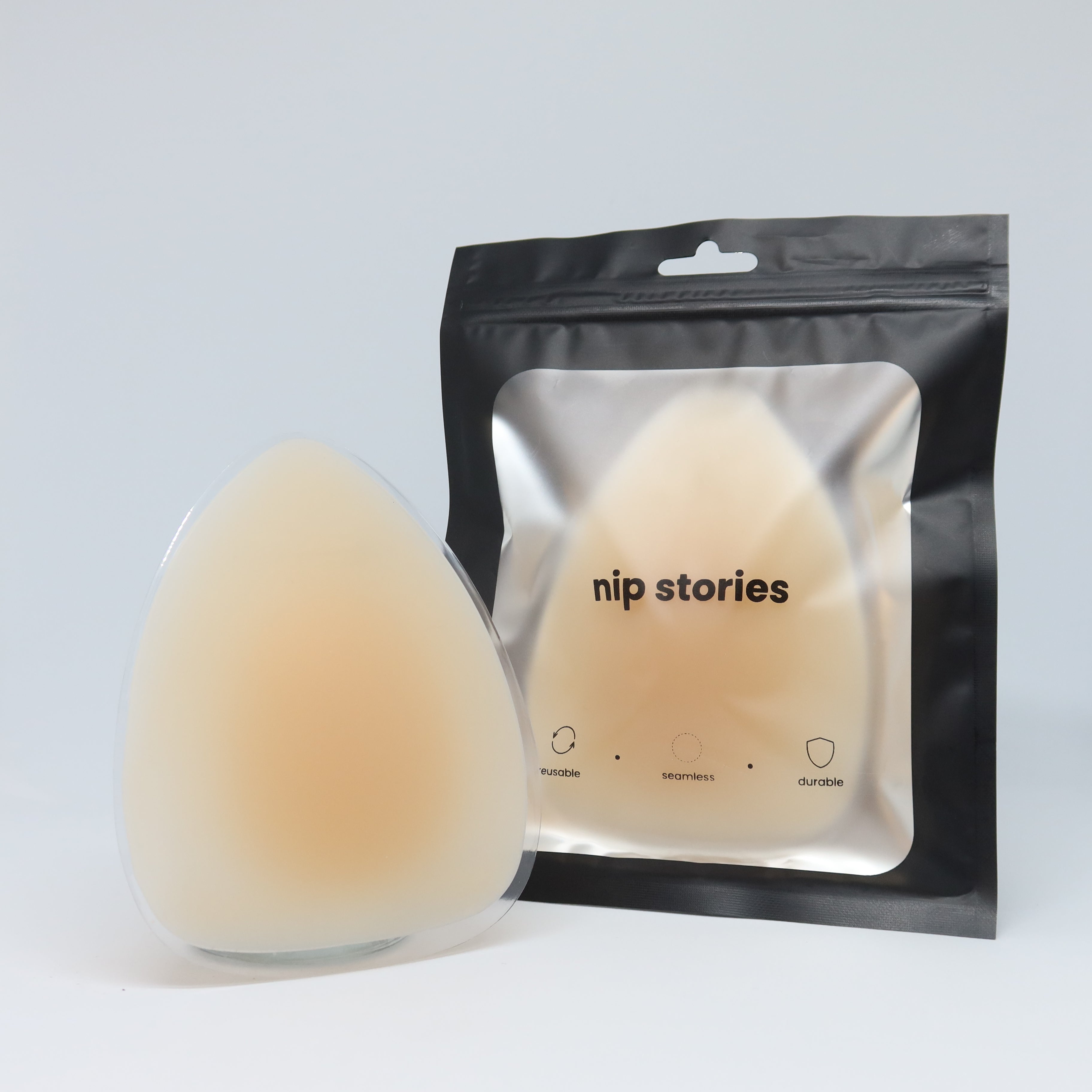 Triangle grippy nippys - non-adhesive nipple covers – nip stories